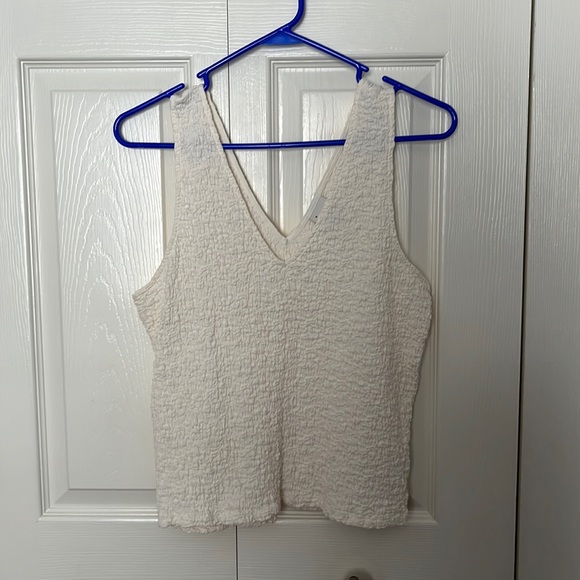 a new day | Tops | Cream Color Tank | Poshmark